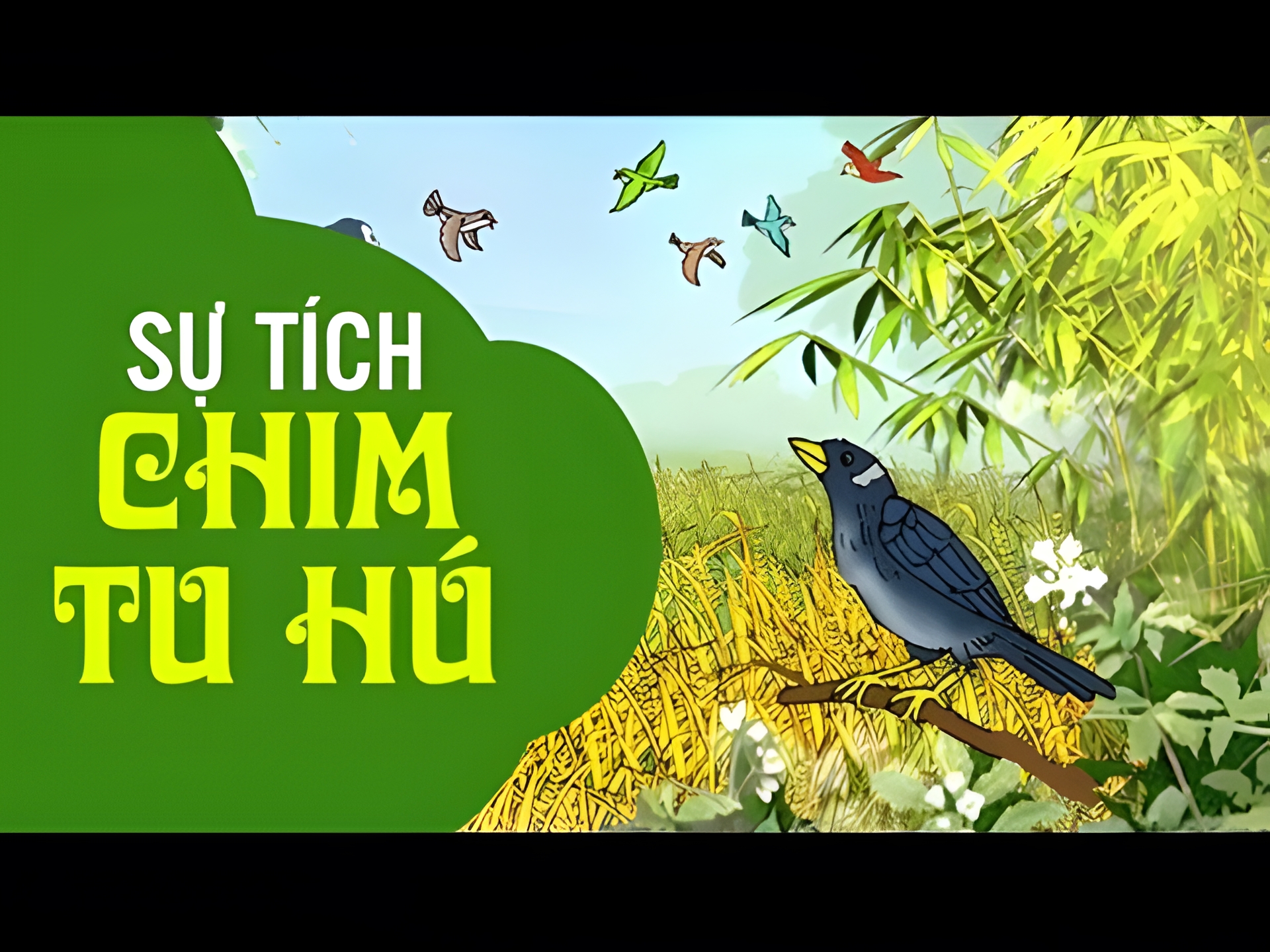 Sự Tích Chim Tu Hú - Truyện Trẻ Em