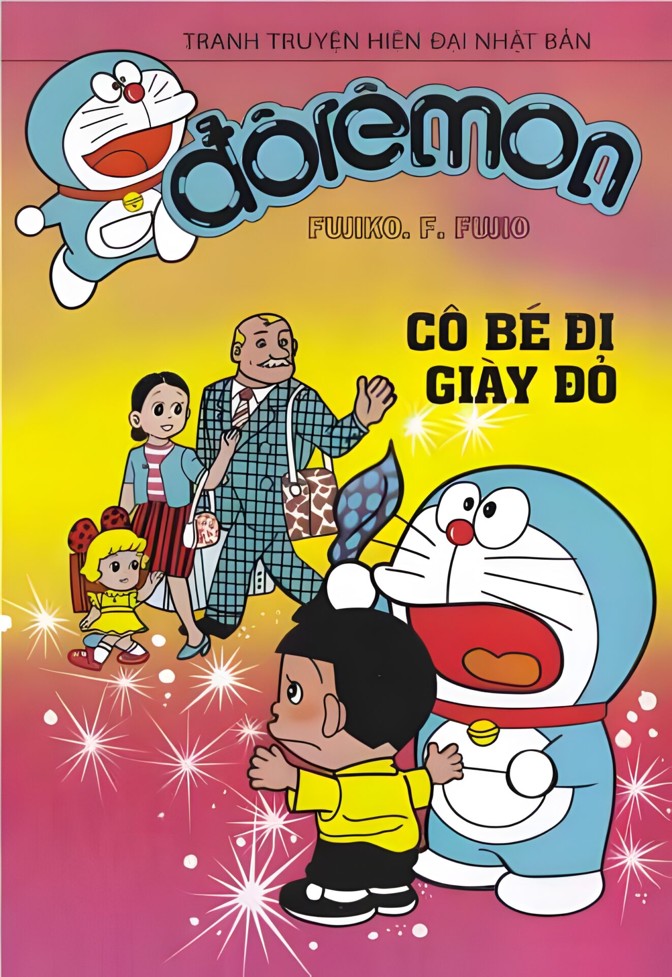 Truyện Doraemon 1992 - Cô Bé đi Giày đỏ - Truyện Trẻ Em