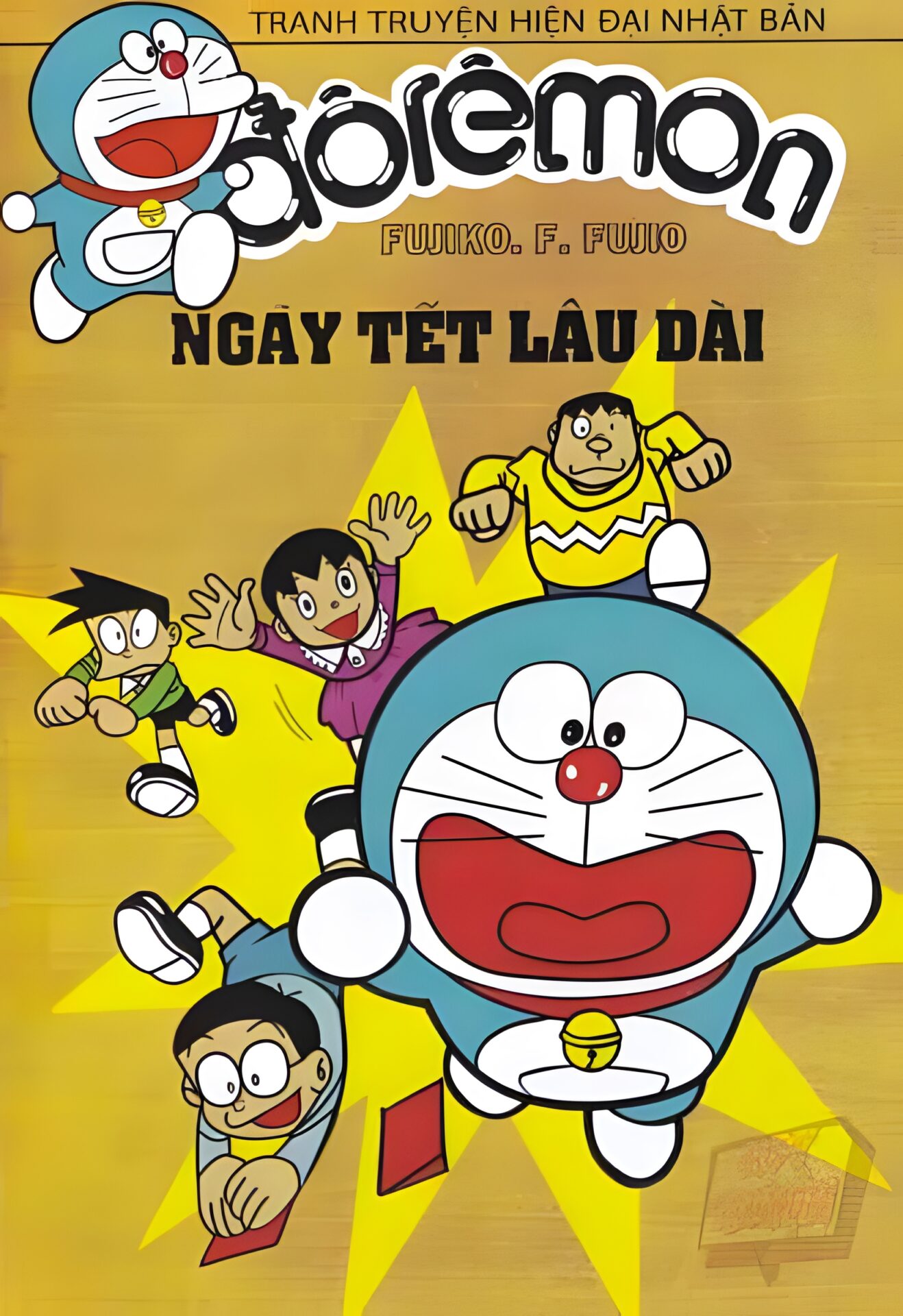Truyện Doraemon 1992 - Ngày Tết Lâu Dài - Truyện Trẻ Em
