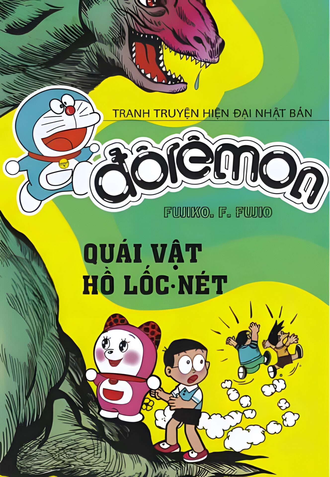 Truyện Doraemon 1992 - Quái Vật Hồ Lốc Nét - Truyện Trẻ Em