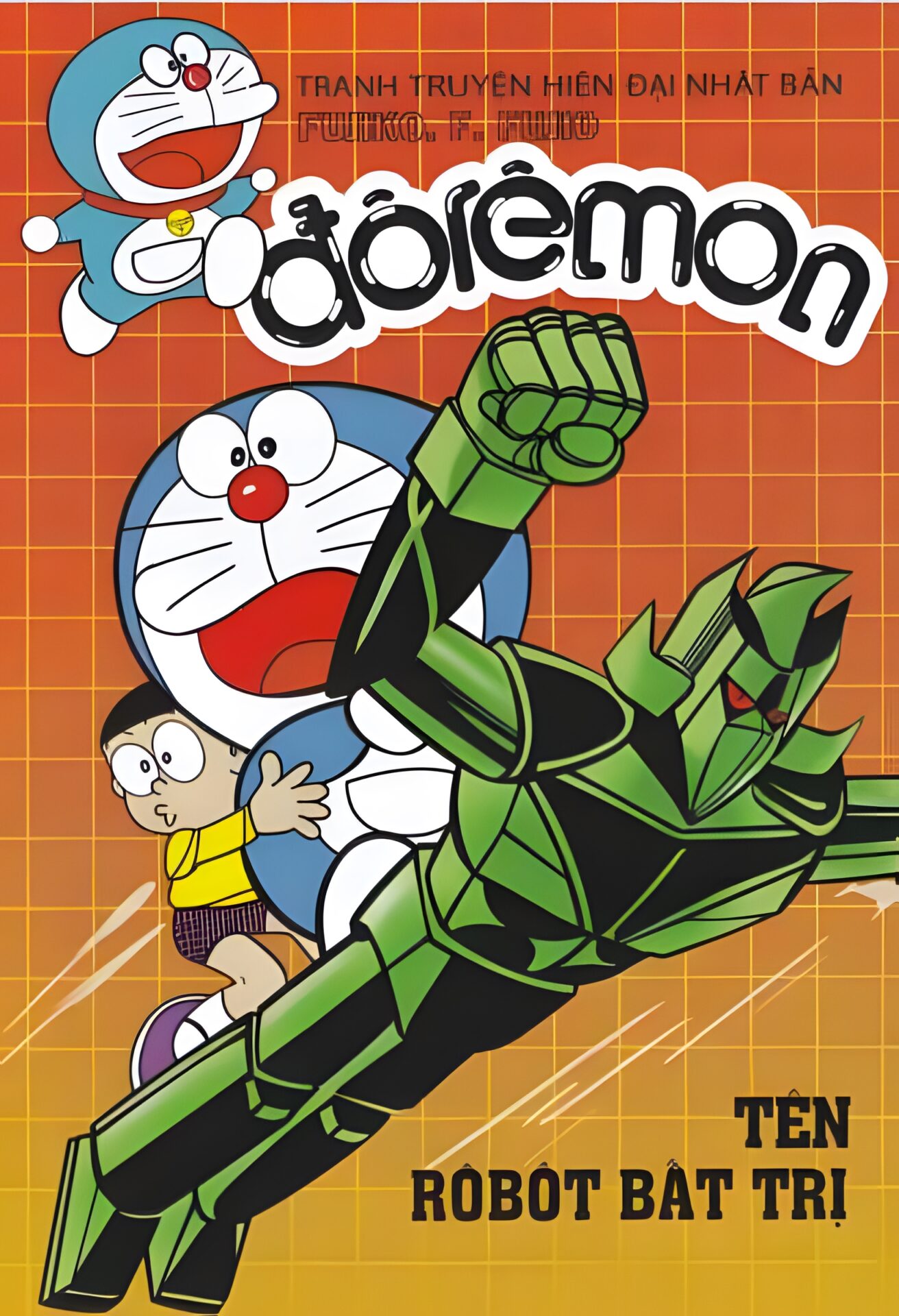 Truyện Doraemon 1992 - Tên Rôbot Bất Trị - Truyện Trẻ Em