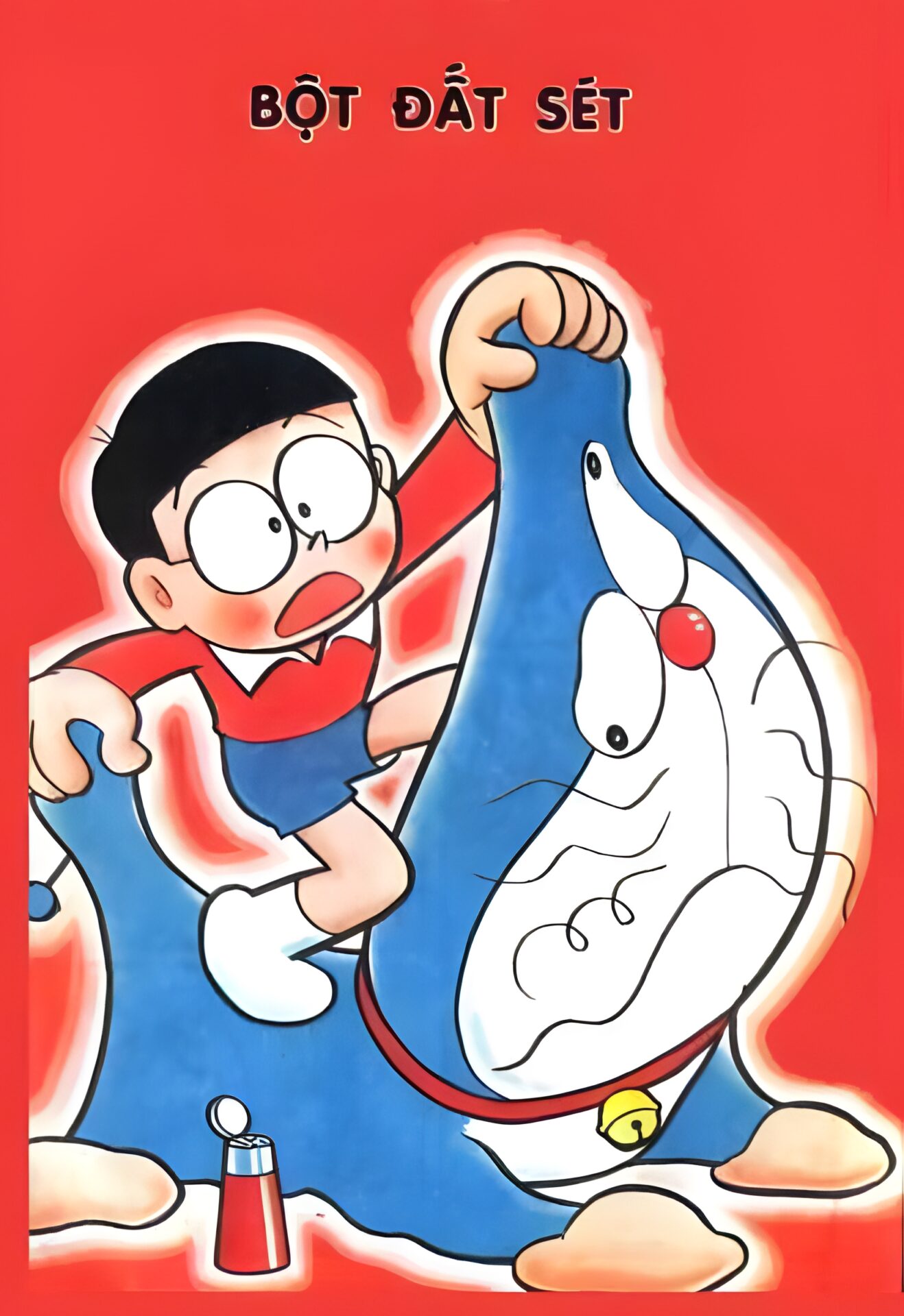 Truyện Doraemon Màu - Bột đất Sét - Truyện Trẻ Em