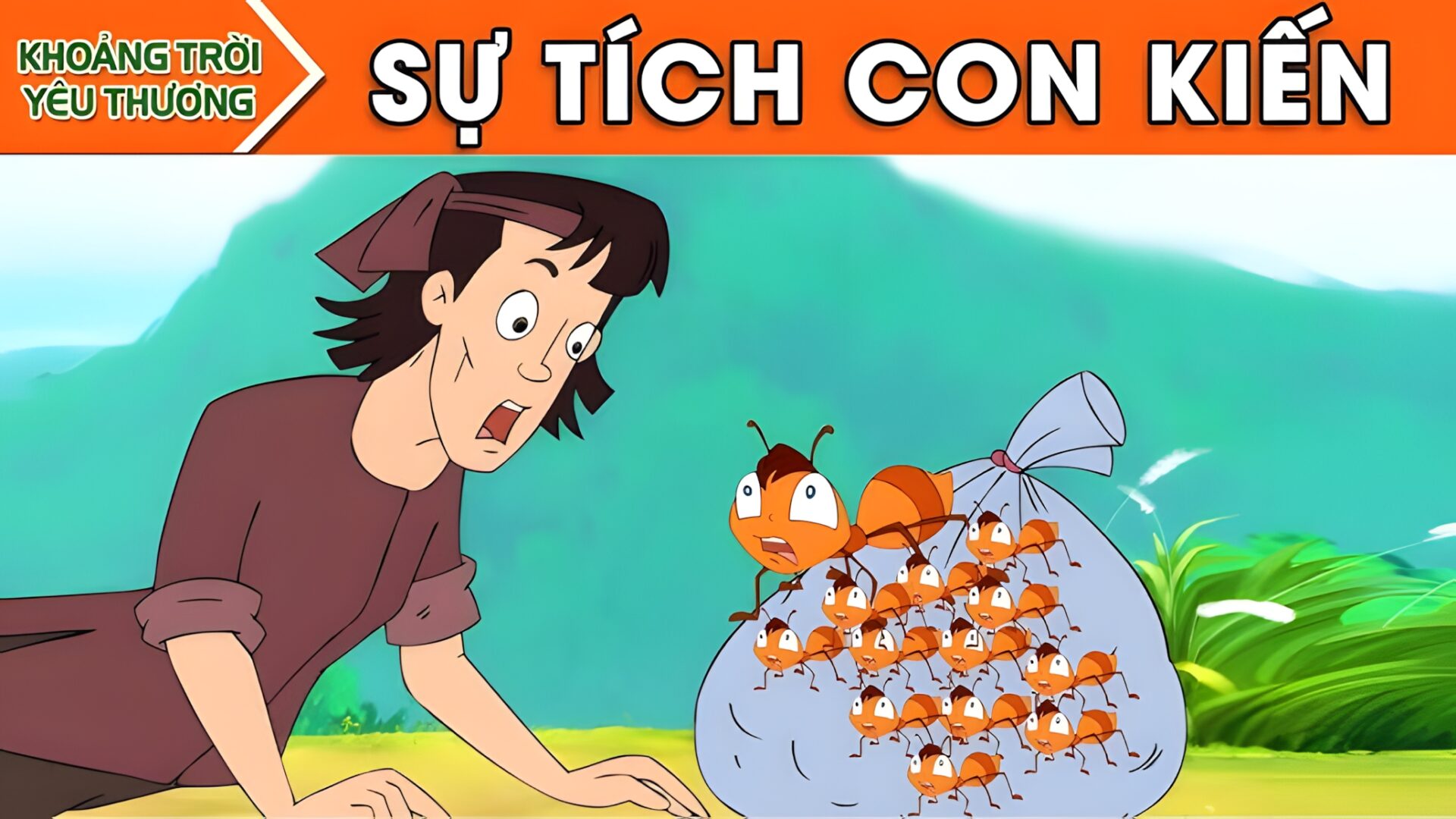 Truyện Sự Tích Con Kiến (Audio) - Truyện Trẻ Em