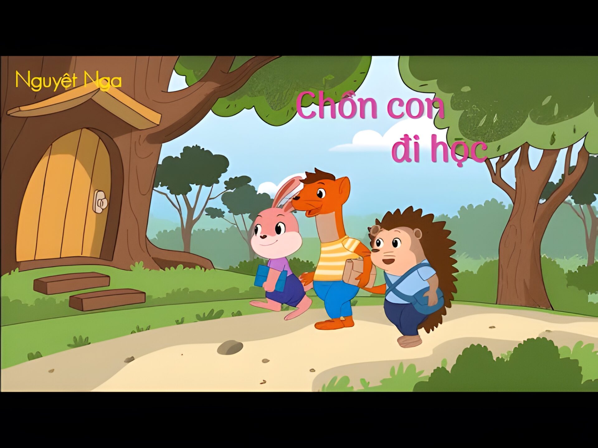 Truyện CHỒN CON ĐI HỌC (Audio) - Truyện Trẻ Em